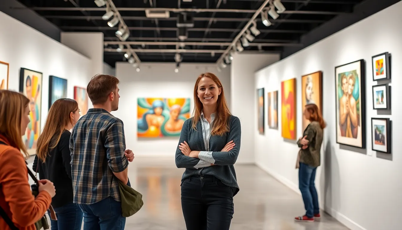 Mastering Gallery Management: Boost Artist Visibility and Maximize ...